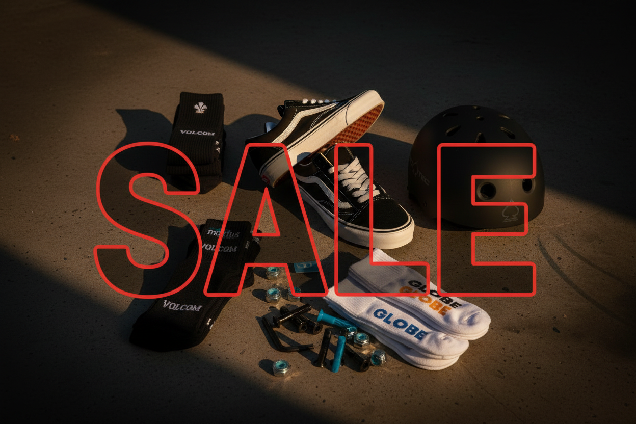 Skateboard Sale - Discounted Vans Shoes, Helmets & Skate Gear - Kingpin ...